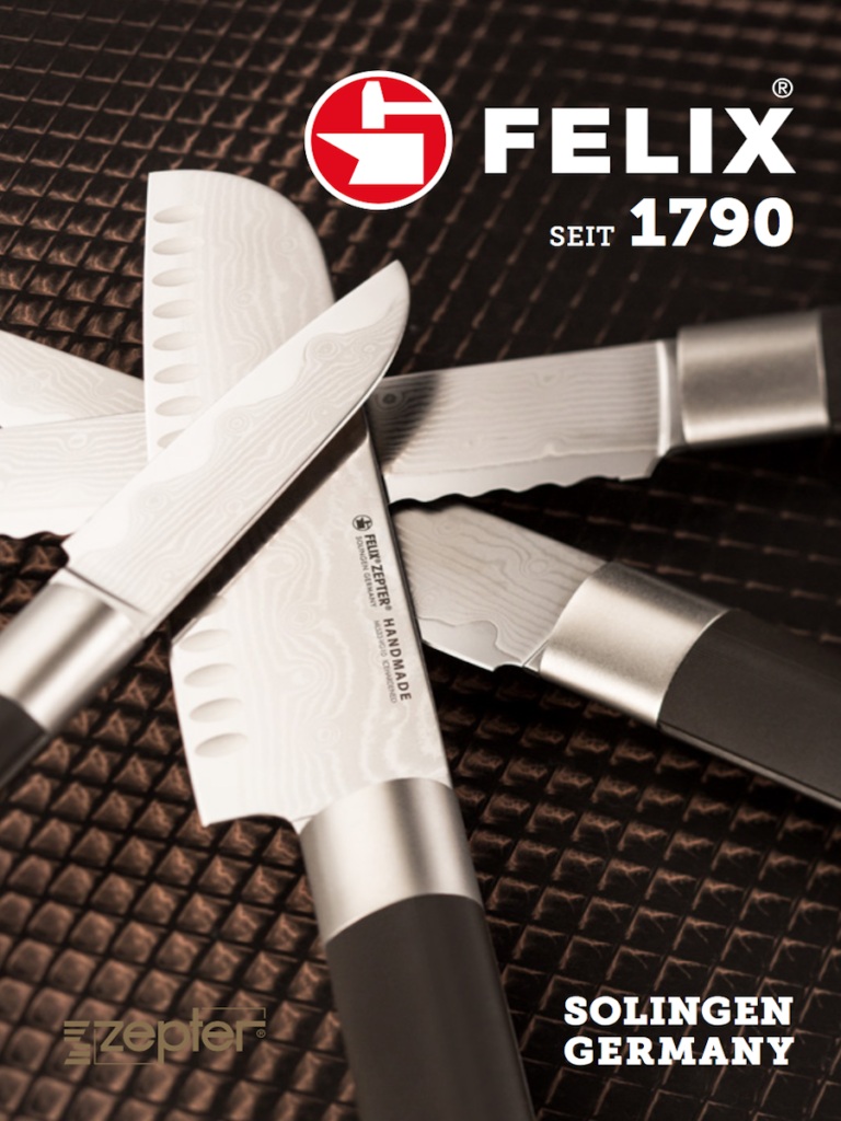 FELIX SOLINGEN Knives - Best German Knives In Dubai, UAE