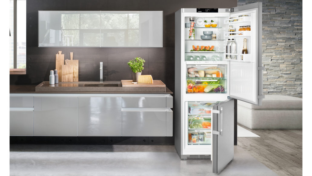LIEBHERR FRIDGE FREEZER IN DUBAI WITH GOETTLING INTERIORS